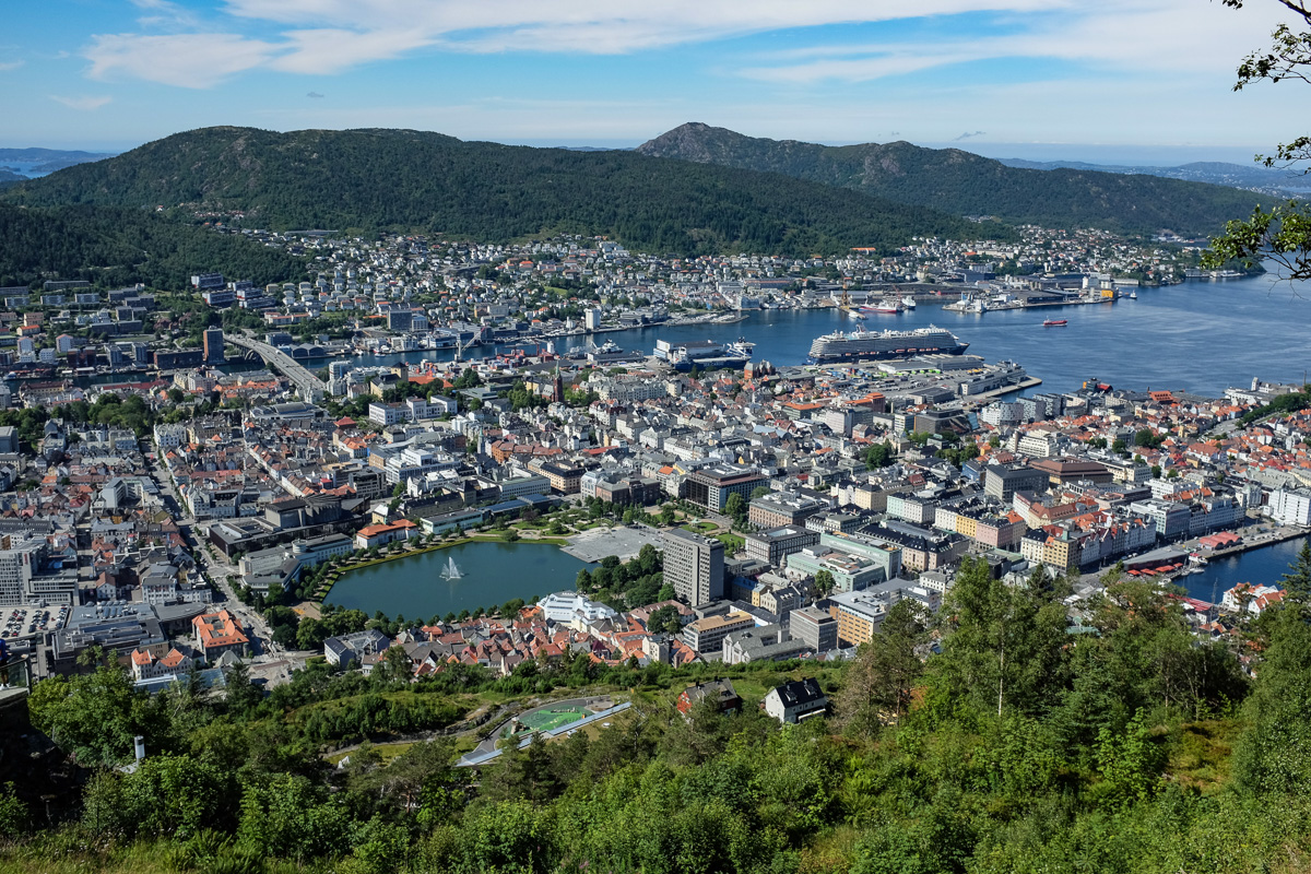 Bergenas lankytinos vietos, kaip atvykti ir ką pamatyti