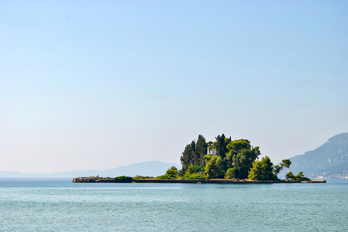 Korfu sala – lankytinos vietos: žemėlapis + orai (Atnaujinta 2024)