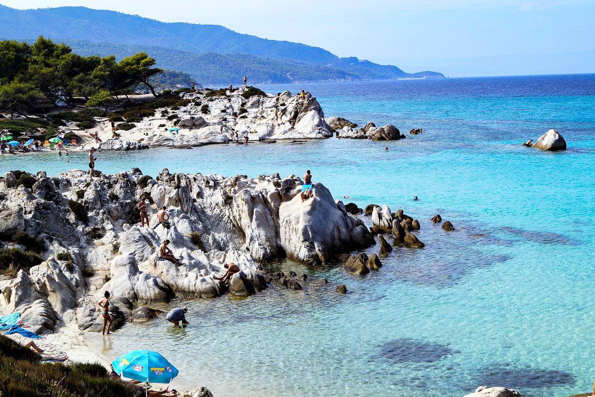 Graikijos lankytinos vietos, ekskursijos, kurortai, poilsis