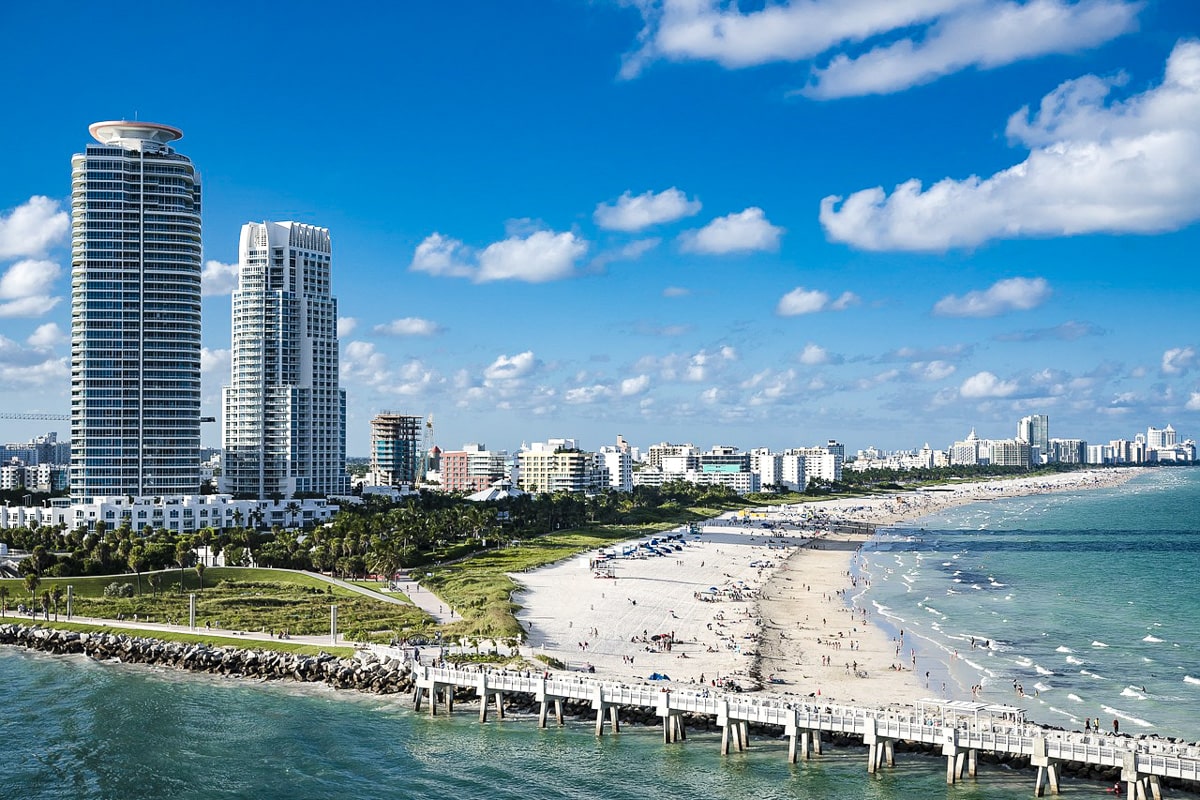 Pigūs skrydžiai iš Vilniaus į Majamį, JAV – nuo 368 eurų į abi puses!