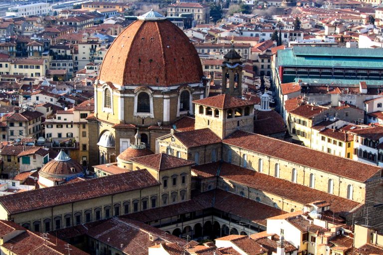 Florencija lankytinos vietos, muziejai, žemėlapis, ką pamatyti