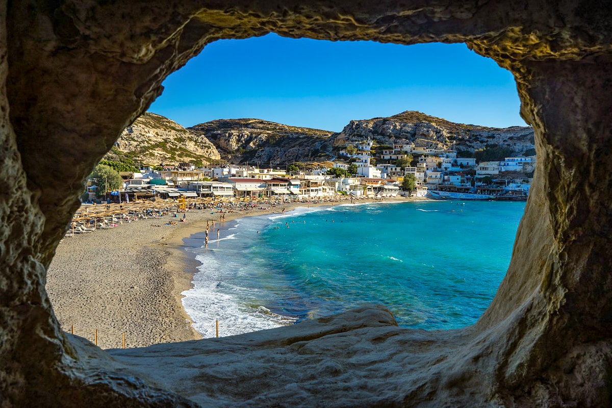 Kretos sala – lankytinos vietos + žemėlapis (Atnaujinta 2024)